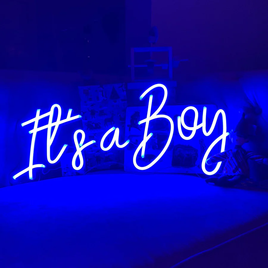 It's a Boy Neon Sign - Neon Sparkle