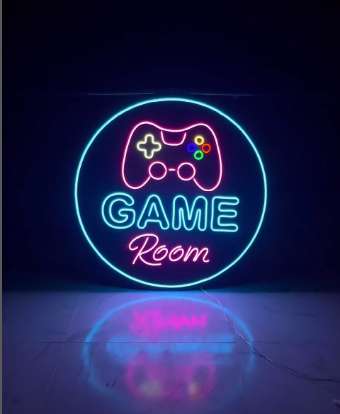 Game Room neon sign - Neon Signs for Game Room - Neon Sparkle