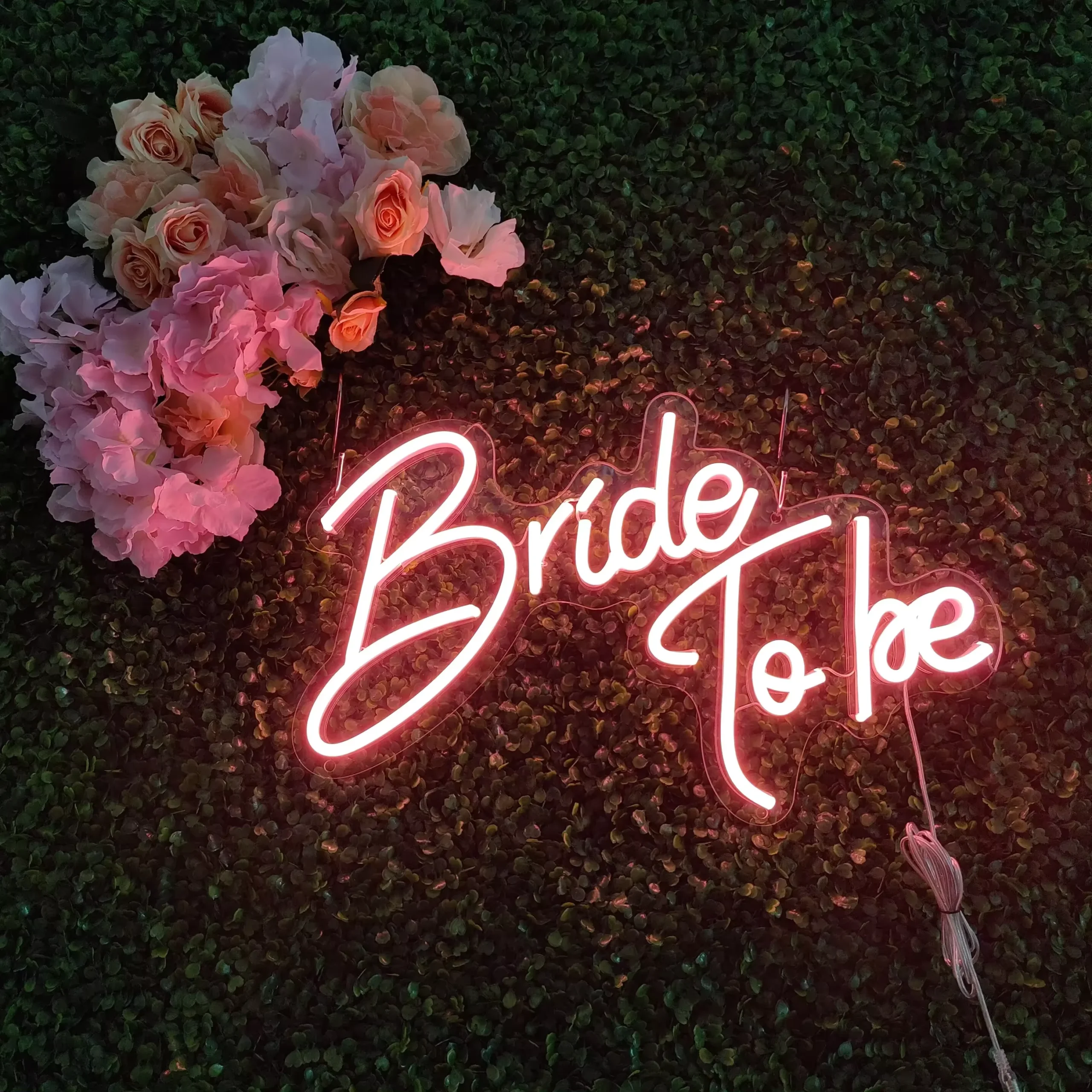 Bride To Be Wedding Neon Sign - Neon Sparkle